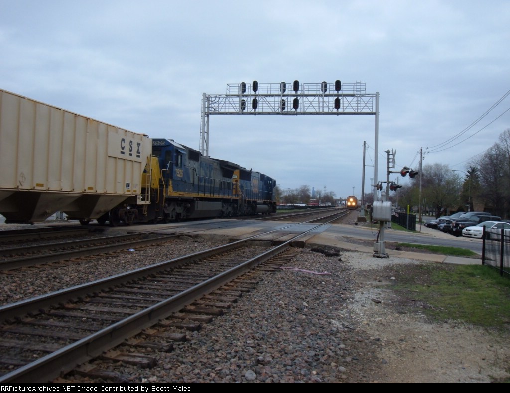 CSX 8755 & 7526